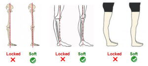 Don’t Lock Your Knees – Effortless Posture